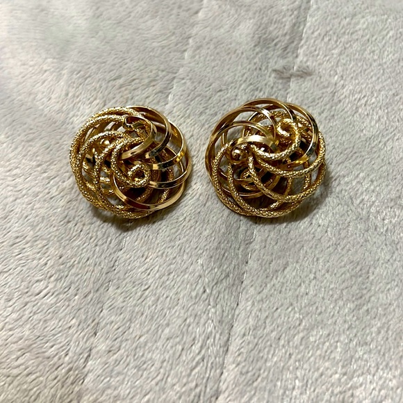 West Germany | Jewelry | West Germany Gold Clips | Poshmark